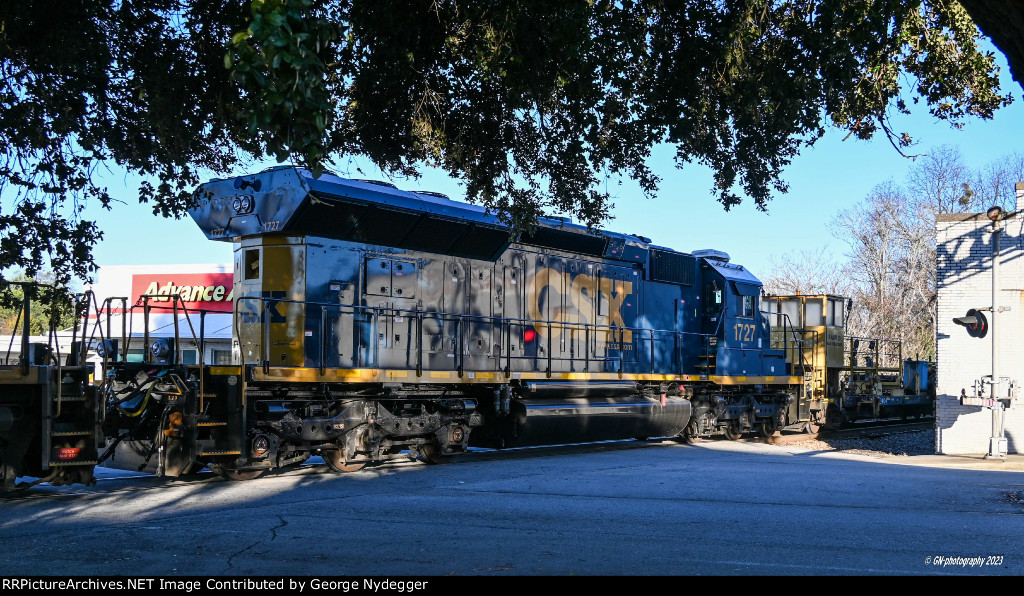 CSX 1727 SD23T4